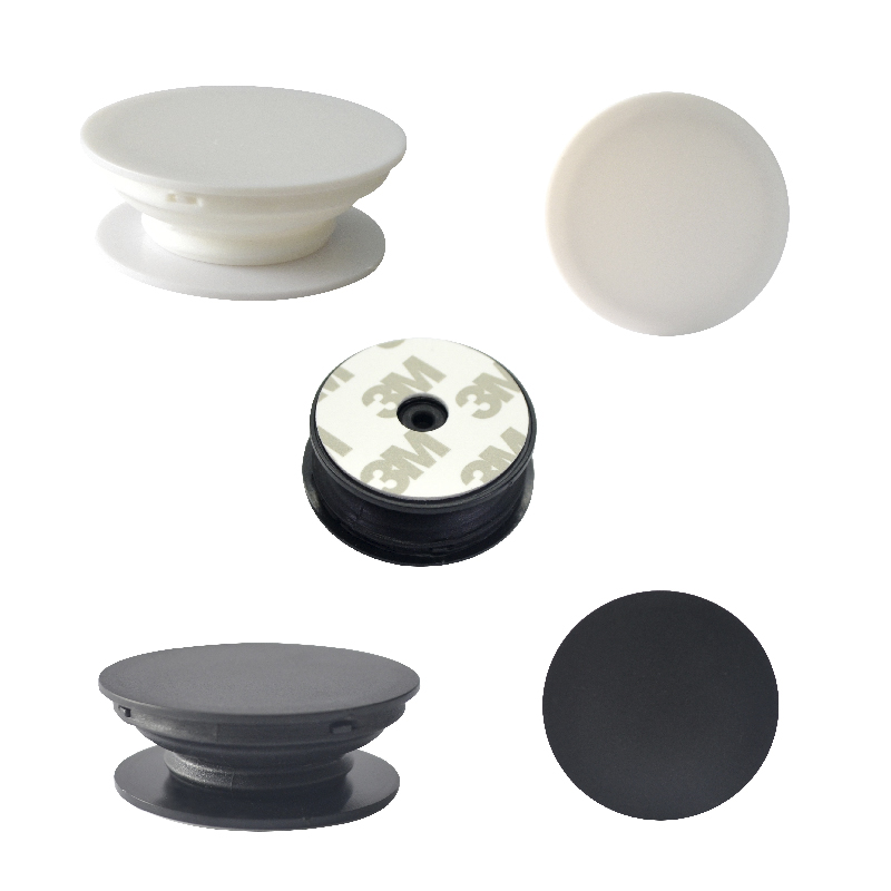 TC-52 POP SOCKET COLOR BLANCO Y COLOR NEGRO | Eticorp Perú